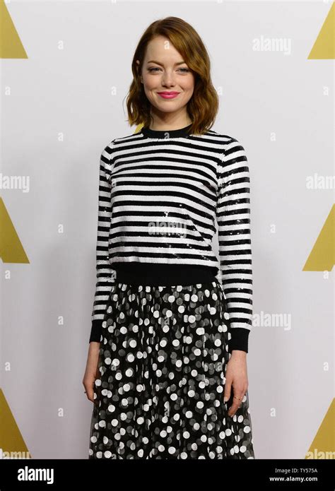 Actress Emma Stone Attends The 87th Annual Academy Awards Oscar