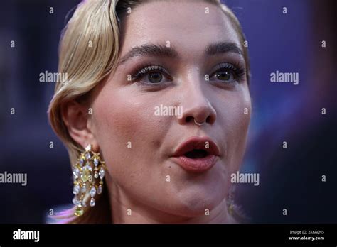 Florence Pugh Attends The Wonder Premiere During The 66th Bfi London