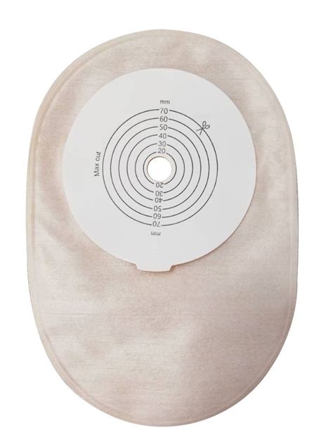 China Customized One Piece Pouching System Closed 70mm Manufacturers