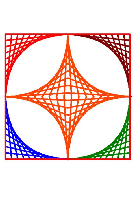 How To Create Parabolic Curves Using Straight Lines This Simple Animated Video Will Explain