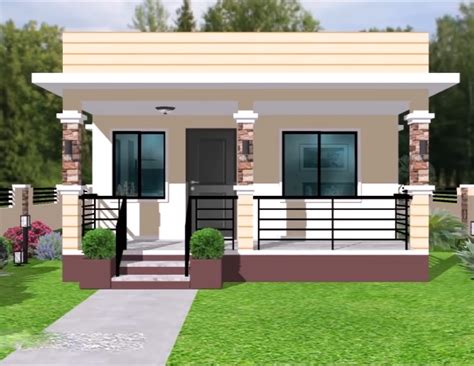 57 Sqm Small Bahay Design With 3 Bedrooms ~ Interior