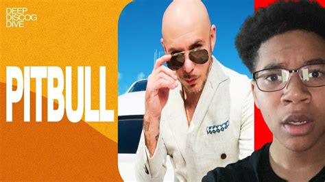 DEEP DISCOG DIVE Pitbull MicTheSnare REACTION YouTube