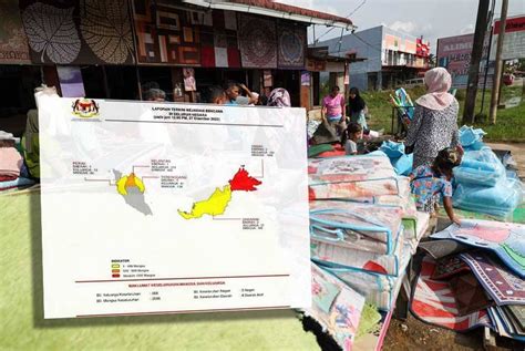Mangsa Banjir Menurun Kepada 2 586 Sinar Harian