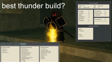 Deepwoken Best Thundercall Build Yet YouTube