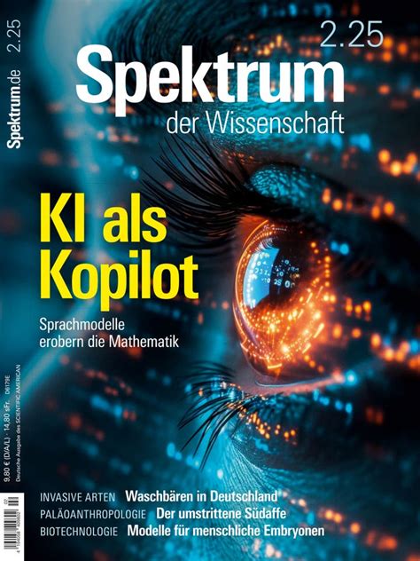 Team Spektrum Spektrum Der Wissenschaft