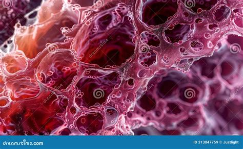 Endothelial Cells In A Peripheral Blood Smear Royalty Free Stock