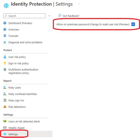 Entra Id Protection Remediate User Risks From Hybrid Users Sams Corner