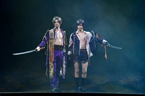 でじたろうニトロプラス On Twitter 「舞台『刀剣乱舞』无伝 夕紅の士 大坂夏の陣 」千秋楽の無事終了を記念して、ゲネプロ写真