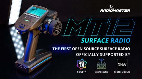 Radiomaster Mt12中文支援群