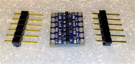 Iic I2c двунаправленный конвертер уровней 5v 3 3v Из личного Diy