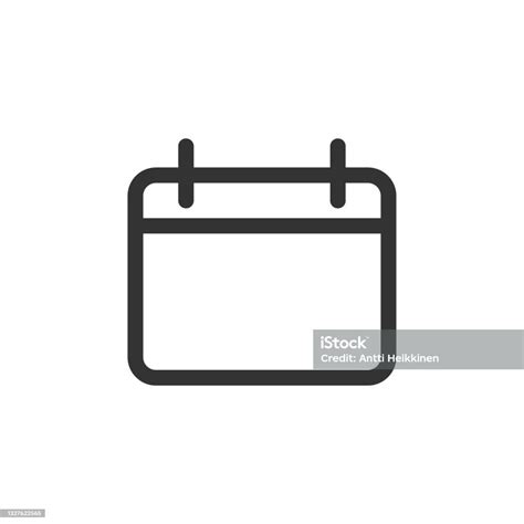 캘린더 벡터 그림 아이콘입니다 기호 단추를 예약합니다 날짜 미리 알림 기호입니다 응용 프로그램 및 웹 인터페이스 로고 흰색
