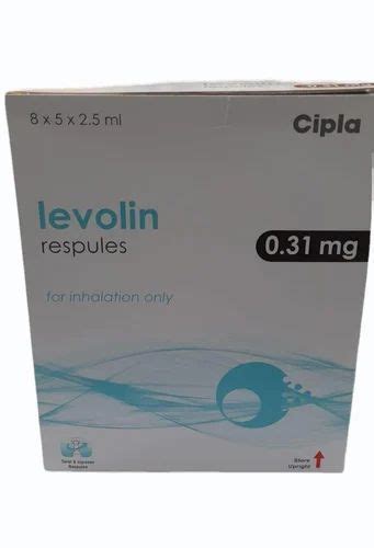 031 Mg Levolin Respules At ₹ 29piece Pune Id 2855313784862
