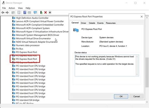Pci Express Root Port Driver Windows 11 Installationupdate Guide