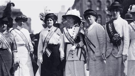 Perfect 36 When Women Won The Vote Weta