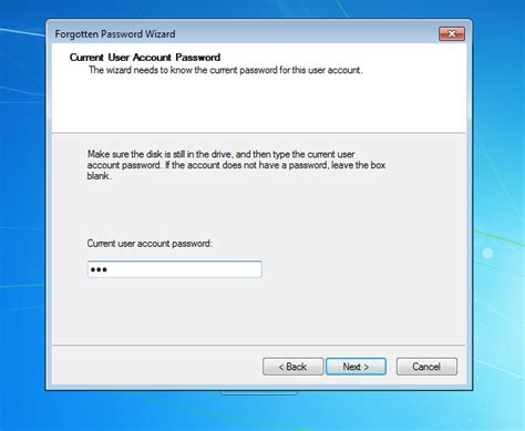 How To Create And Use A Windows Password Reset Disk Daossoft