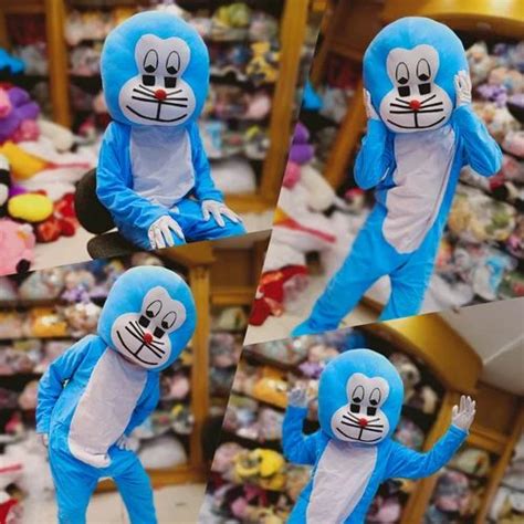Doraemon Mascot Costumes Size Free Size At ₹ 5500 Piece In Bengaluru