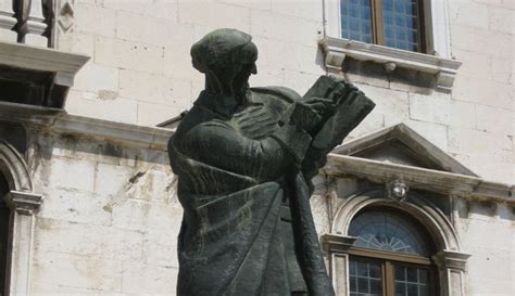Year Of Marko Marulić Father Of Croatian Literature Kicks Off Croatia Week