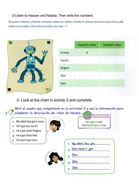 Robots Online Worksheet Live Worksheets
