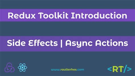 Side Effects Async Actions Createasyncthunk Redux Toolkit