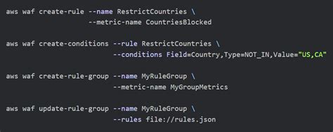 Aws Waf — Aws Web Application Firewall By Technology Crunch Medium