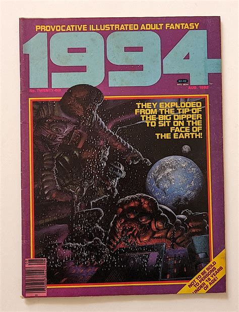 Lot Vintage Ephemera Comics Adult Fantasy 1994