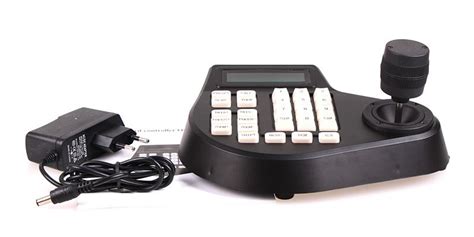 Speed Dome Keyboard CCTV Keyboard Controller LCD Display For PTZ Camera