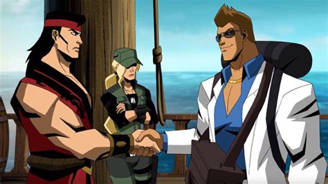 Mira El Primer Clip De Mortal Kombat Legends Scorpions Revenge Senpai