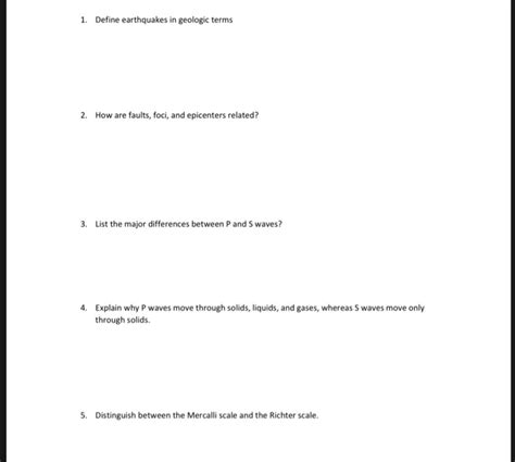 Solved Examine Figure Closely Identify The P And S Wave Chegg