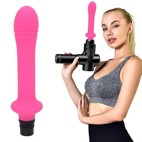 Massage Gun Heads Back Massager Head Replaceable Deep Tissue