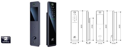 Ds 5 Pro Digital Door Lock Klang Selangor Kl Malaysia Supplier