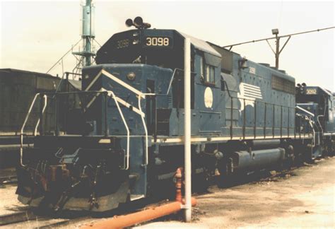 Mp Sd40 2 3098 Is Serviced In San Antonio In 1986 Jay Glenewinkel