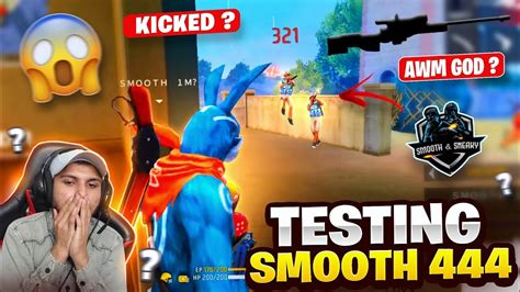 WE KICKED SMOOTH FROM NONSTOP GAMING GUILD VS LIVE TESTING SMOOTH GARENA FREE