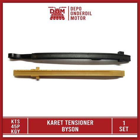 Jual Karet Tensioner BYSON KAGAYAKU Lidah Karet Tahanan Bantalan