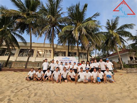 CÔNG TY TNHH THƯƠNG MẠI K L VIỆT NAM TỔ CHỨC THAM QUAN DU LỊCH CHO CÁN BỘ CÔNG NHÂN VIÊN