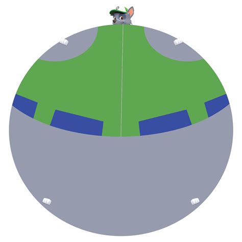 Massively Inflated Rocky By Inflator2026 On Deviantart