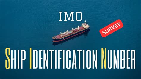Imo Ship Identification Number Format Extension Impact Assessment Survey