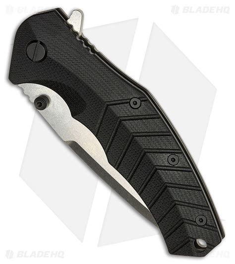 Skif Knives Griffin Frame Lock Knife Black G 10steel Sw