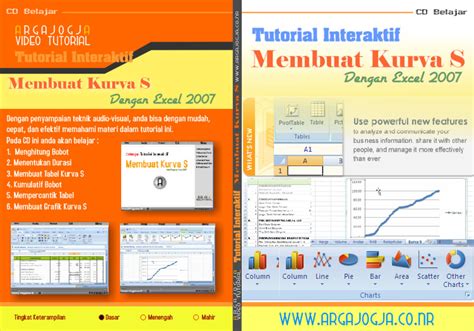 Argajogjas Blog Video Tutorial Cara Membuat Kurva S Dengan Program Excel 2007 Available Now