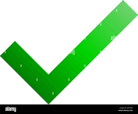 Green Check Vector