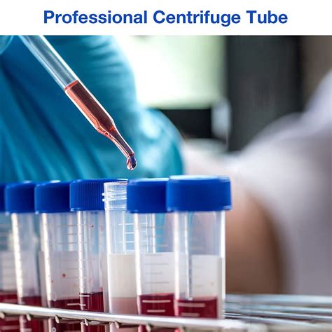15ml Graduated Centrifuge Tube Pinacal Exim
