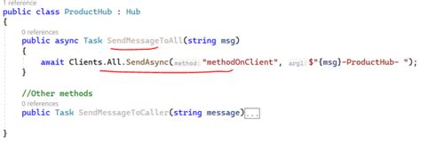 Real Time Web Using Signalr Net6 Browser Client And Nodejs Hex Quote