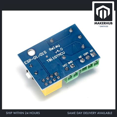 Esp 01s Wifi Relay Module Remote Control Switch Iot Smart Home Automation Arduino Compatible