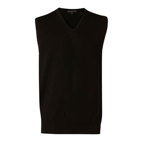 Mens V Neck Vest