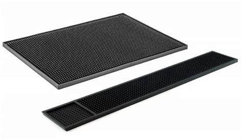 Black Rubber Bar Mat Packaging Type Packet Size Strip At Rs 350