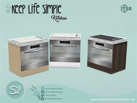The Sims Resource Keep Life Simple Kitchen Stove