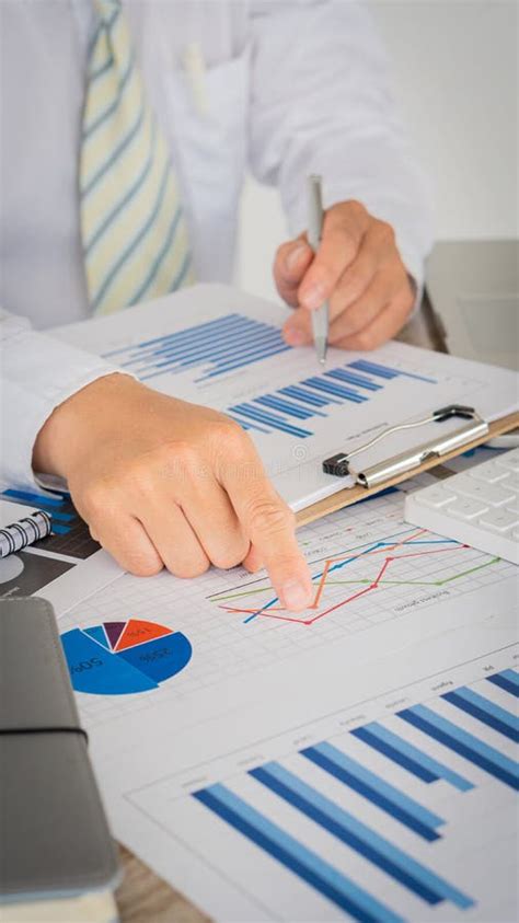 Finance Analyze Stock Image Image Of Fall Financial 12846955