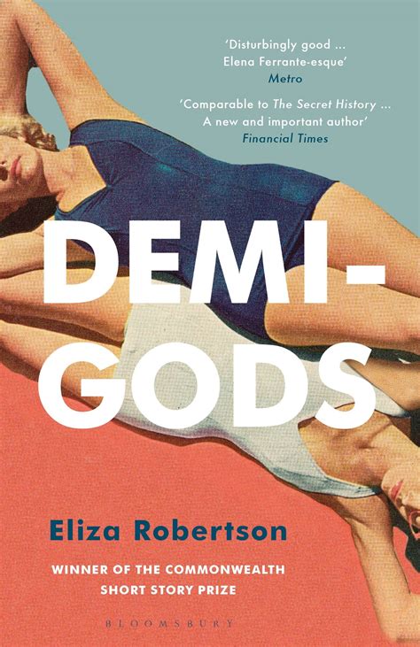 Demi Gods 9781408890387 Eliza Robertson Books