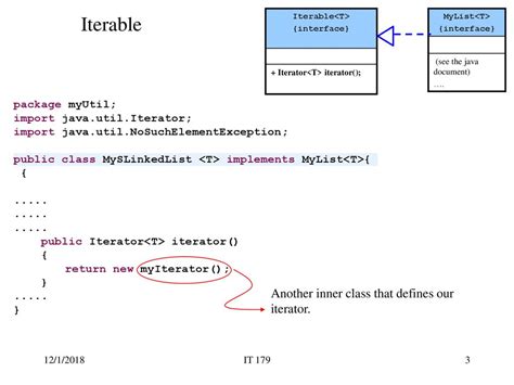 need for iterators o n2 this is a common application ppt download