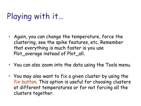 Ppt Spike Sorting Tutorial Powerpoint Presentation Free Download