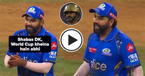 Rohit Sledge Dinesh Karthik Rohit Dinesh Karthik Banter Rohit